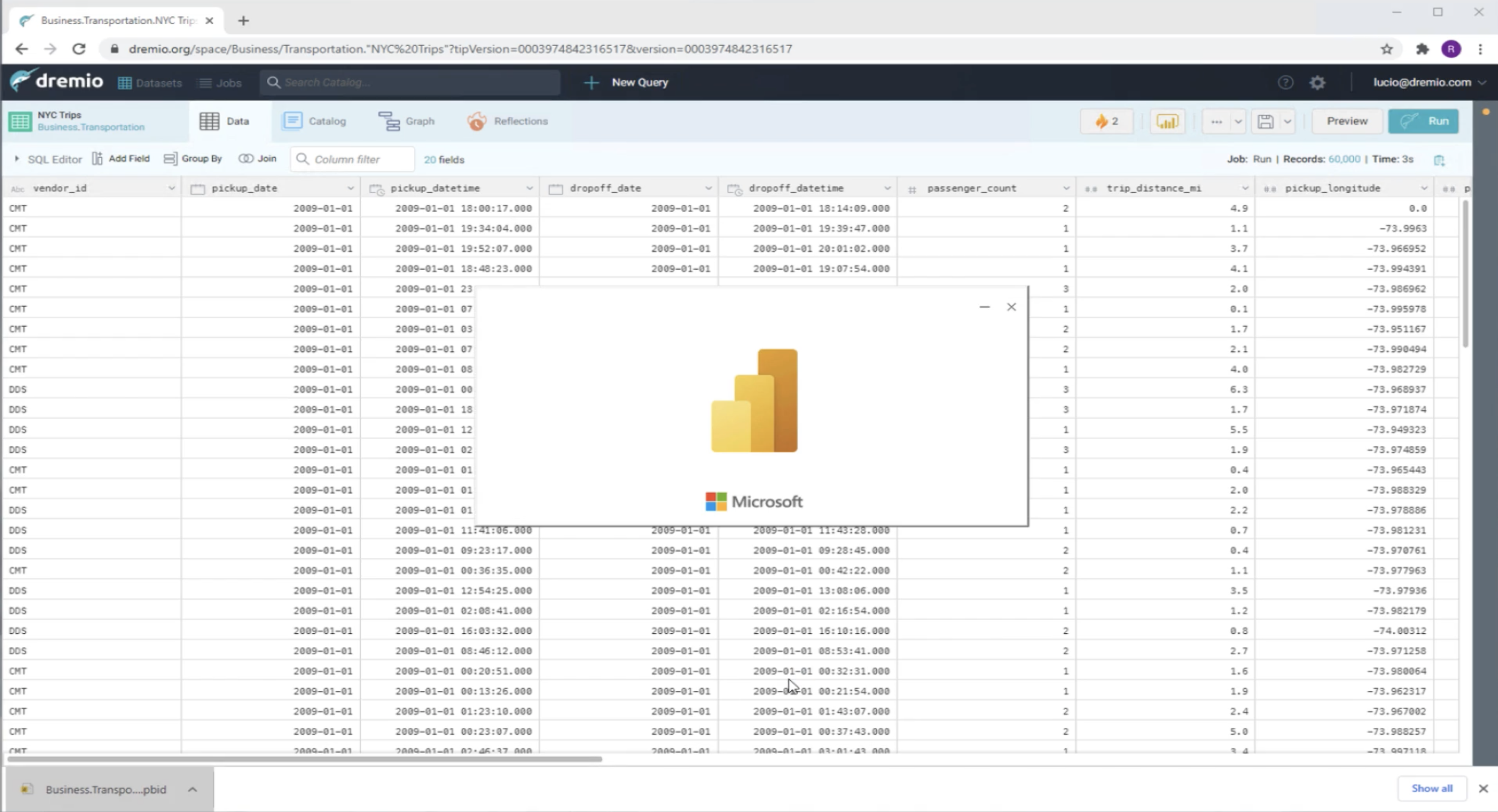 Power BI and Dremio Demo | Resources