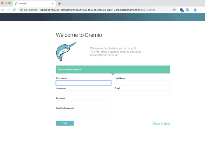 Deploying Dremio on AWS EKS | Dremio