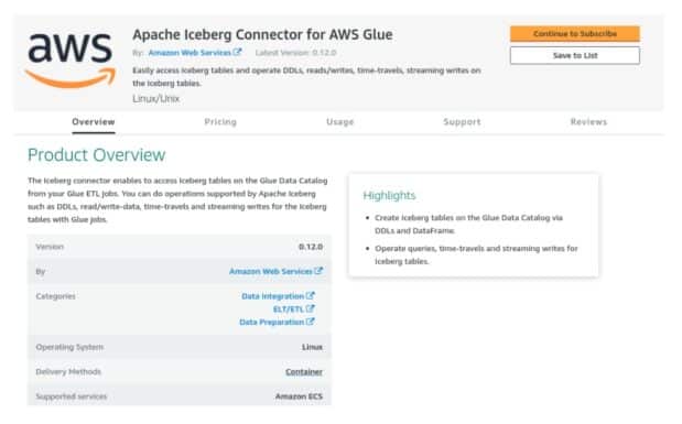 Dremio Tutorial: Iceberg with AWS Glue