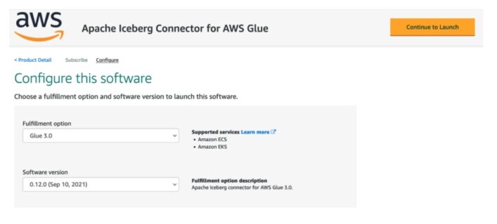 Dremio Tutorial: Iceberg with AWS Glue