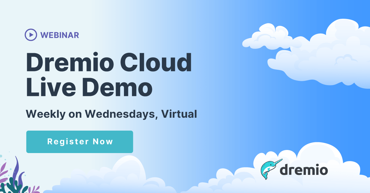 Events & Webinars | Dremio