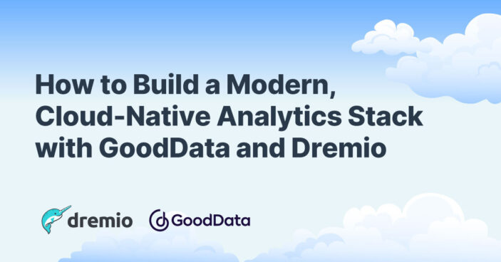 How to Build a Modern, Cloud-Native Analytics Stack with GoodData