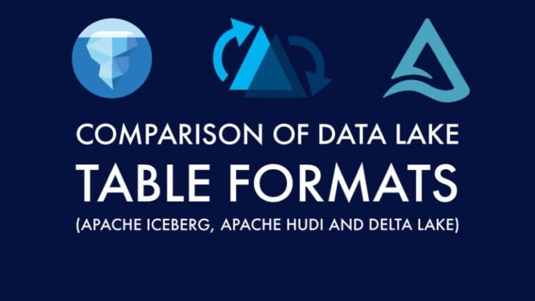 Comparison of Data Lake Table Formats | Dremio Blog
