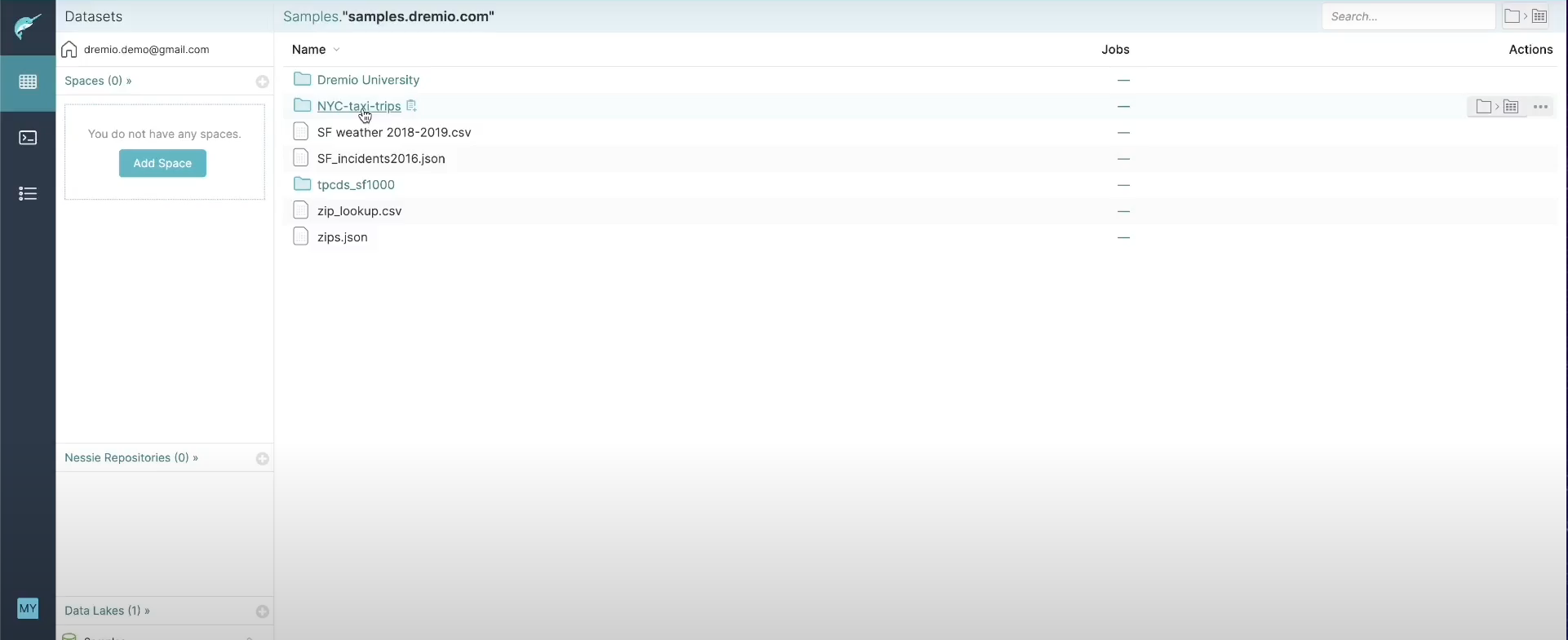 Get Started with Dremio in Minutes | Dremio