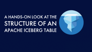 A Hands-On Look at the Structure of an Apache Iceberg Table | Blog Post