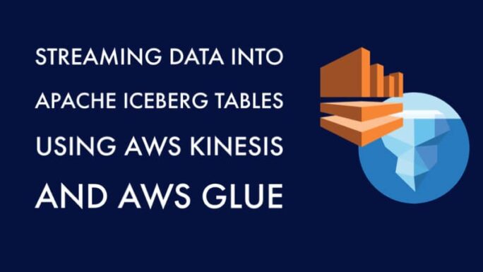 Streaming Data into Apache Iceberg Tables | Blog Post