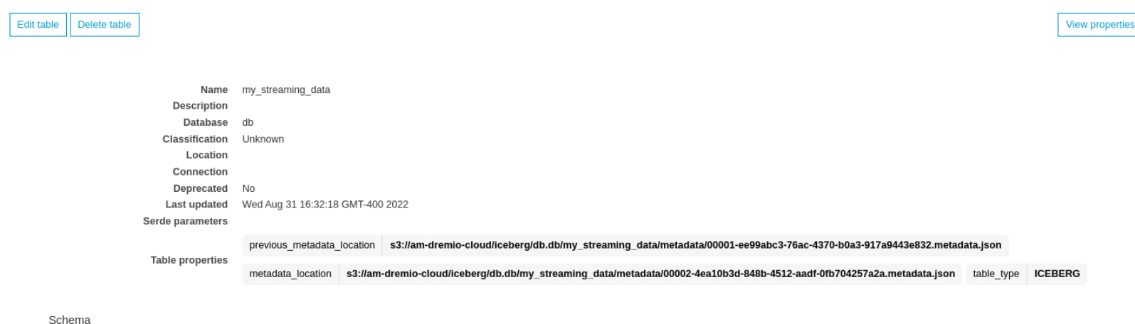 Streaming Data into Apache Iceberg Tables | Blog Post