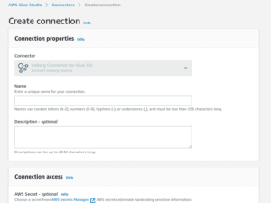 Streaming Data into Apache Iceberg Tables Using AWS Kinesis and AWS Glue | Dremio