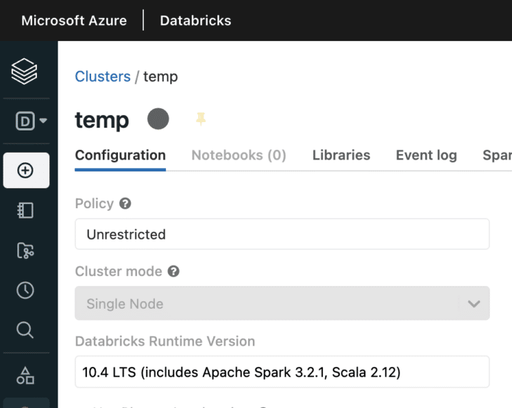 Starting with Apache Iceberg in Databricks