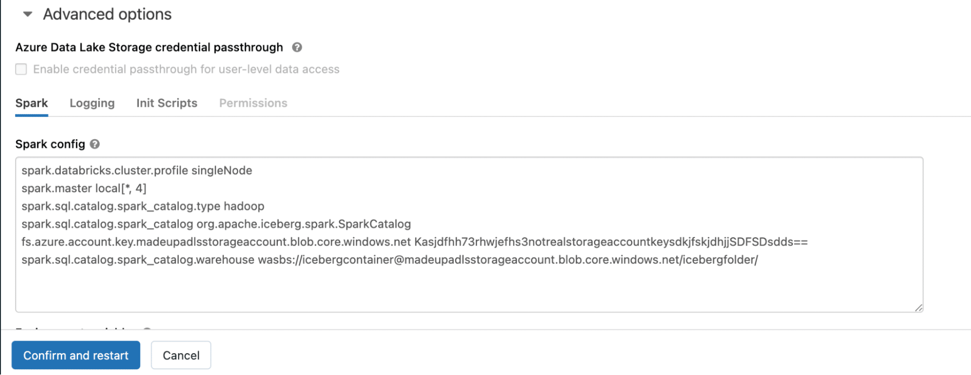 Starting with Apache Iceberg in Databricks