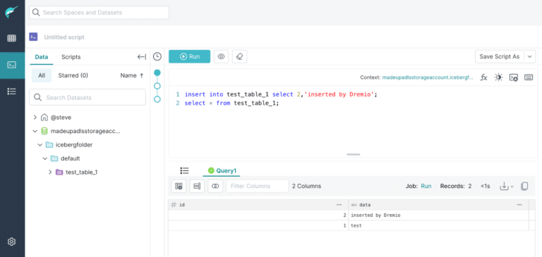 Starting with Apache Iceberg in Databricks