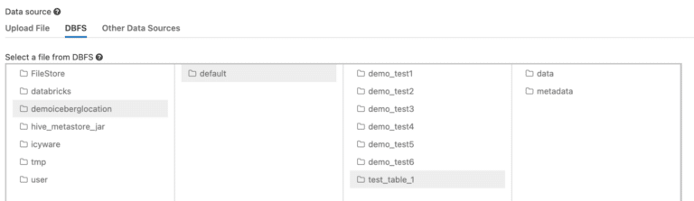 Starting with Apache Iceberg in Databricks