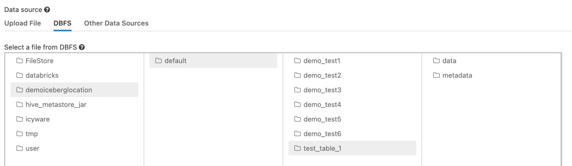 Starting with Apache Iceberg in Databricks