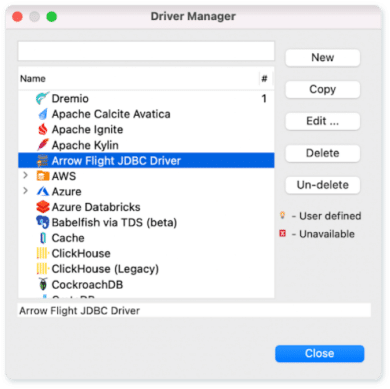 JDBC Driver for Arrow Flight SQL | Blog Post