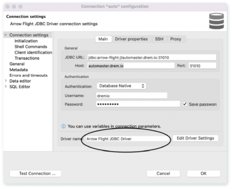 JDBC Driver for Arrow Flight SQL | Blog Post