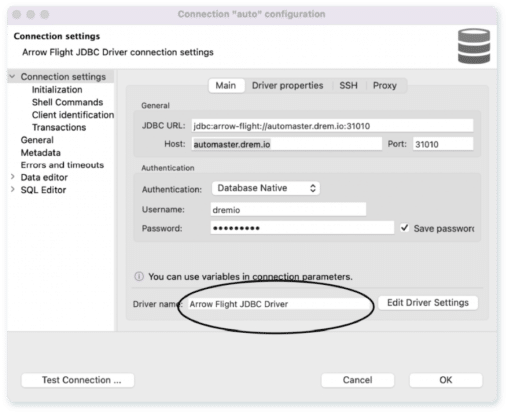 Jdbc Driver For Arrow Flight Sql Blog Post