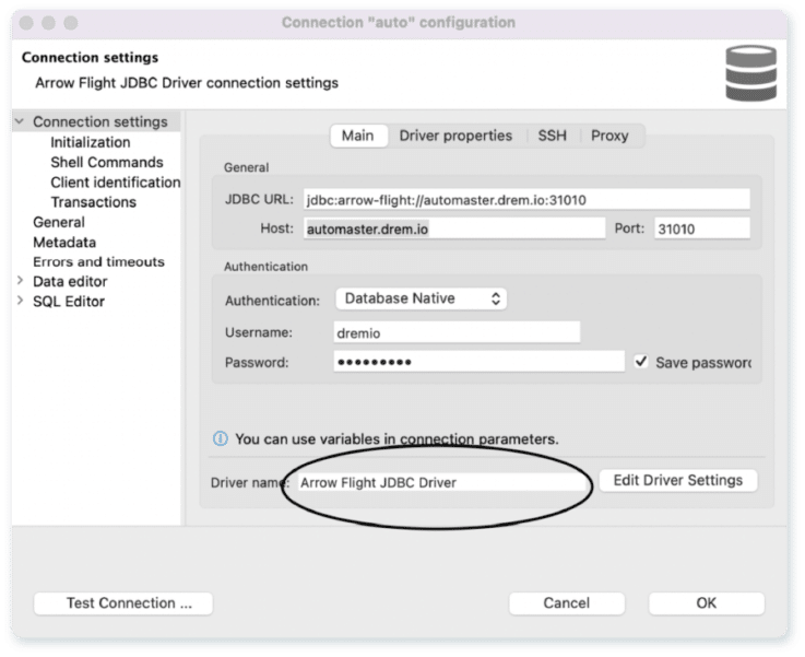JDBC Driver for Arrow Flight SQL | Blog Post