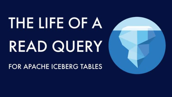 Apache Iceberg Read Query Lifecycle | Dremio