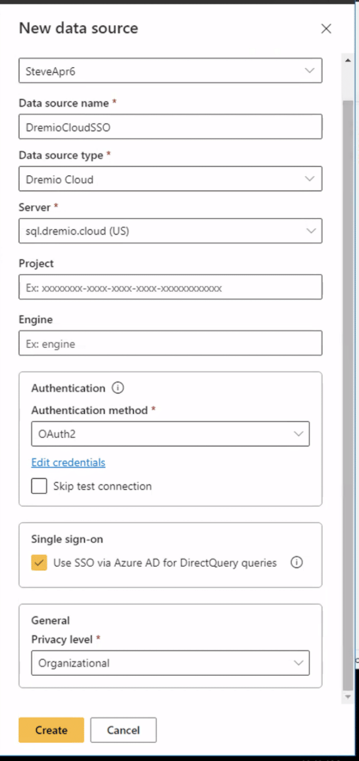 Announcing SSO for Dremio Cloud and Power BI | Dremio