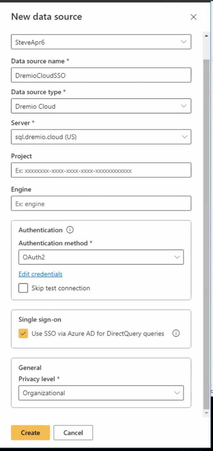 Announcing SSO for Dremio Cloud and Power BI | Dremio