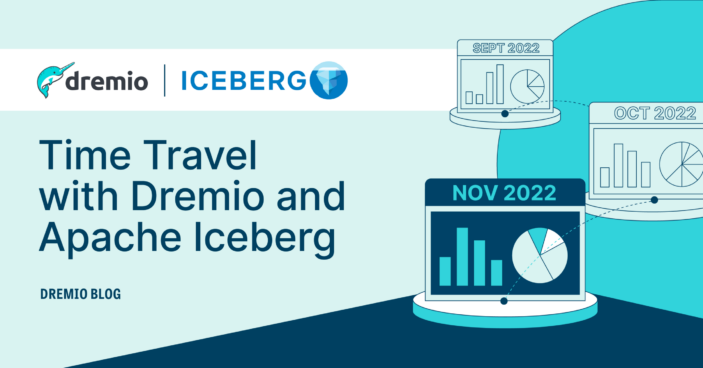 Time Travel with Dremio and Apache Iceberg | Blog