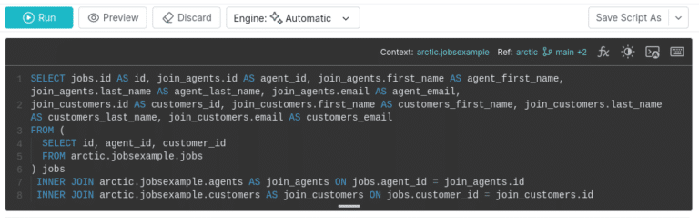 Multi-Table Transactions on the Lakehouse – Enabled by Dremio Arctic | Dremio