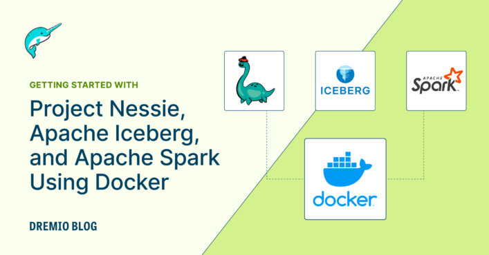 Project Nessie, Apache Iceberg, and Apache Spark Using Docker