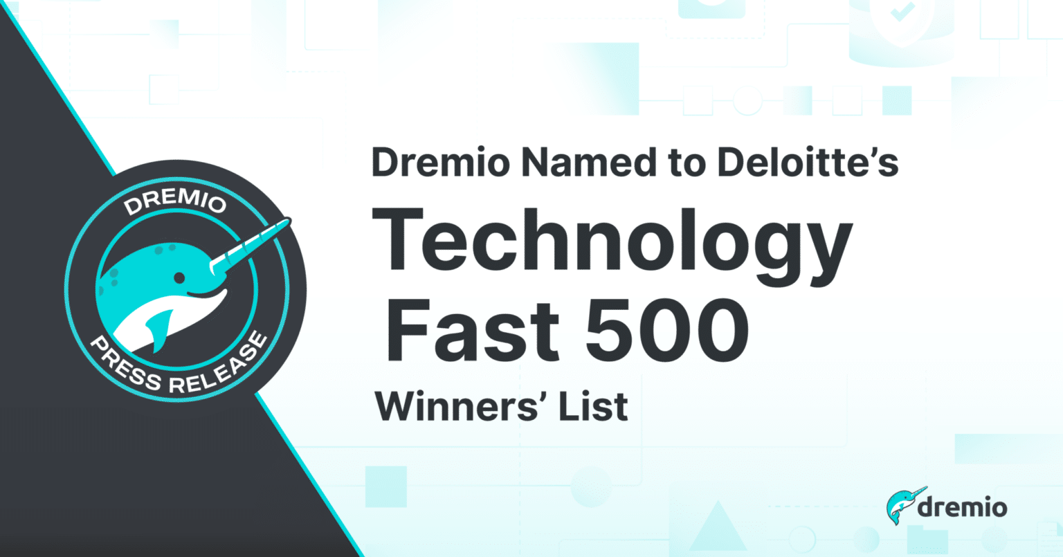 Dremio | The Easy and Open Data Lakehouse Platform