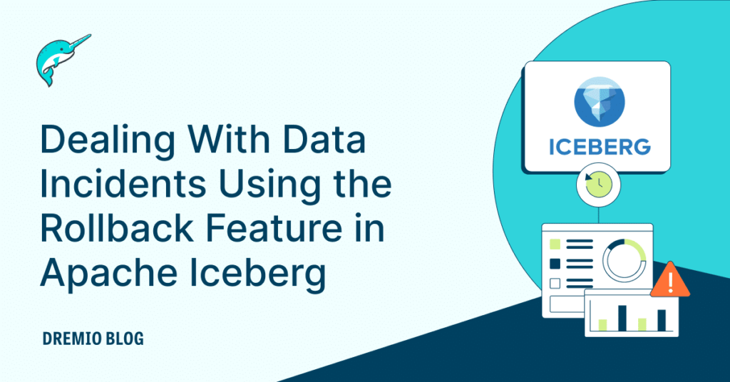 Dealing with Data Incidents Using the Rollback Feature