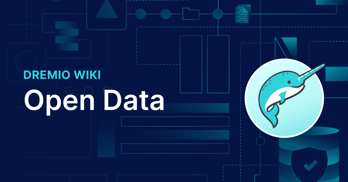 Open Data in Data Lakehouse | Dremio