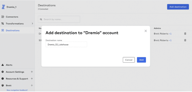 Building Your Data Lakehouse with Dremio and Fivetran | Blog