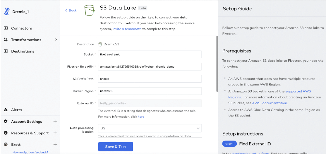 Building Your Data Lakehouse Just Got a Whole Lot Easier with Dremio & Fivetran | Dremio