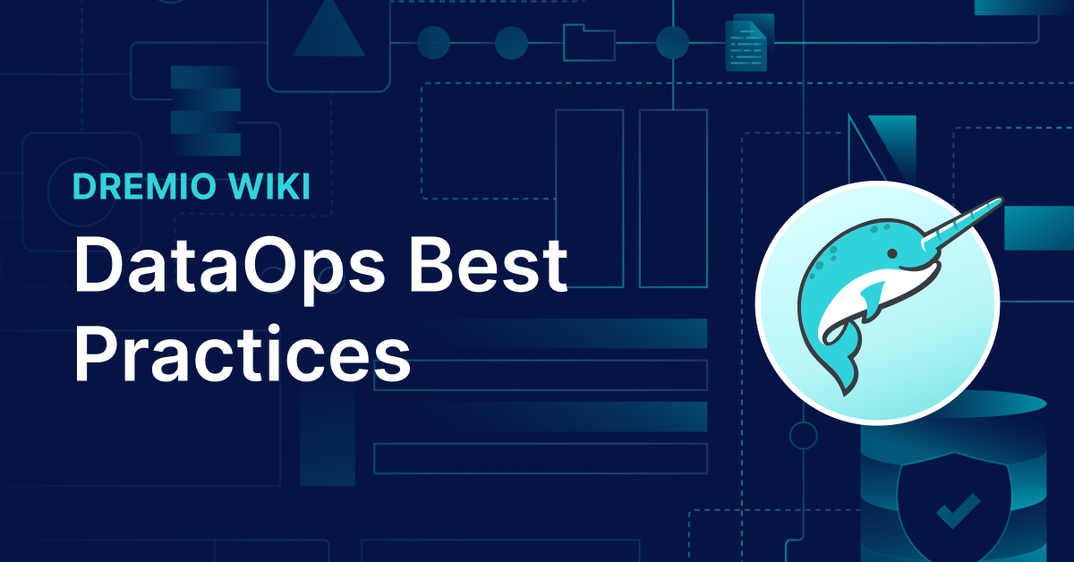 Best Practices in DataOps | Dremio