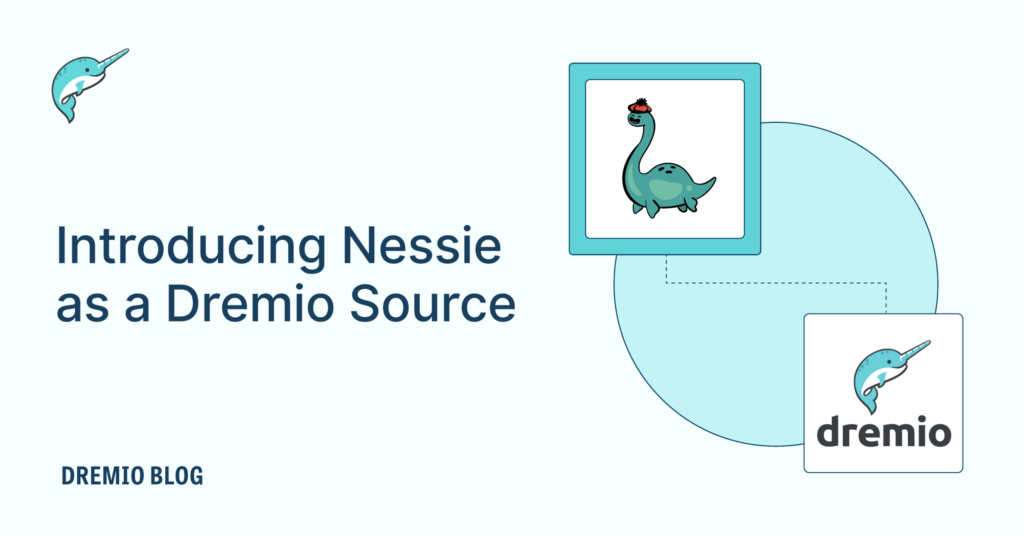 Introducing Nessie as a Dremio Source | Dremio