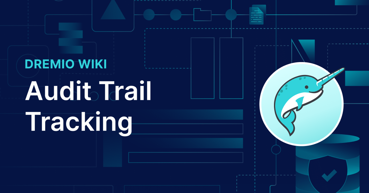 Audit Trail Tracking | Dremio