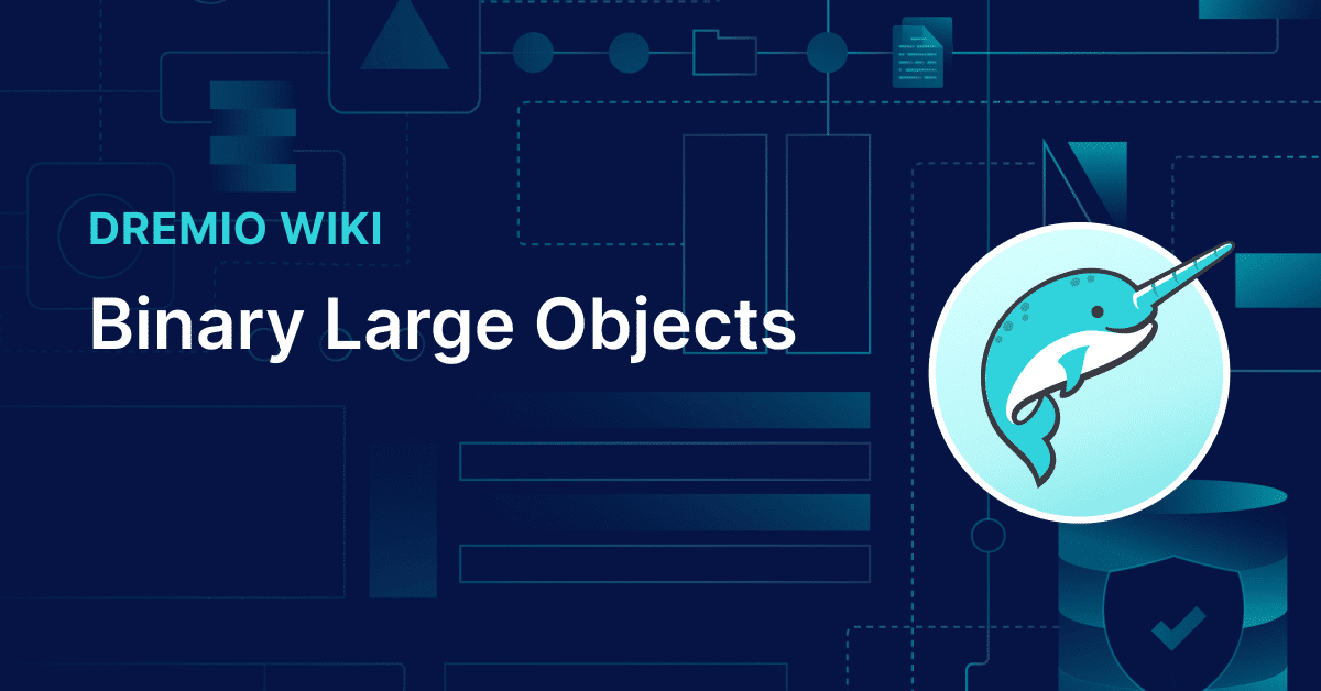 What Is Binary Large Objects Dremio