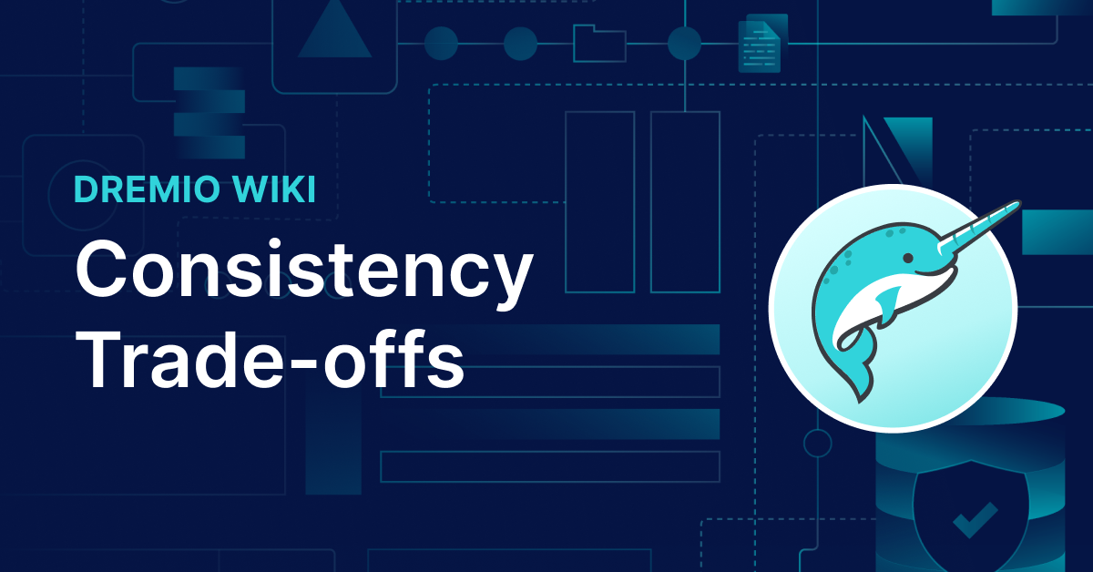 Consistency Trade-offs | Dremio
