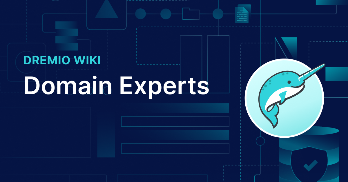 What is Domain Experts? | Dremio