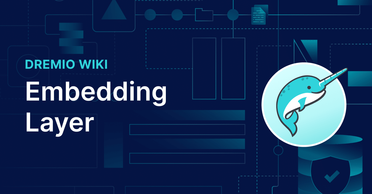 What is Embedding Layer? | Dremio What is Embedding Layer? | Dremio