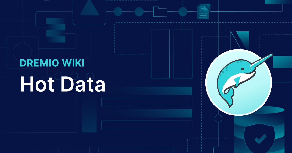 What is Hot Data? | Hot Data Defined | Dremio