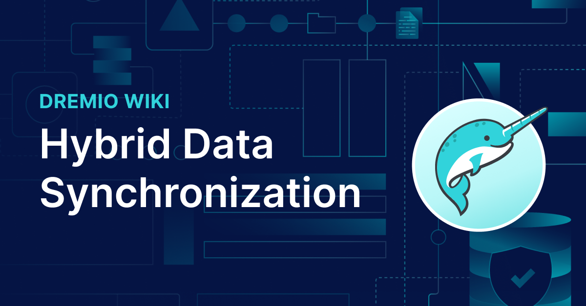 Hybrid Data Synchronization | Dremio