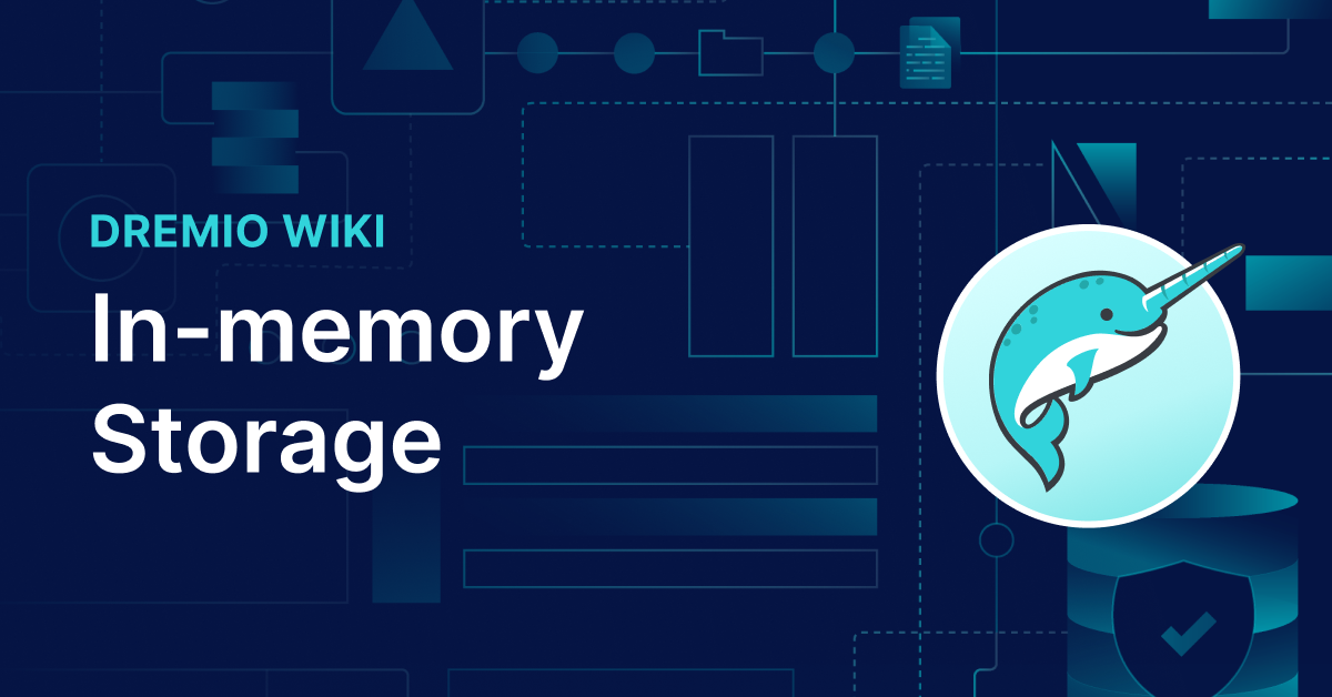 What is In-memory Storage? | Dremio