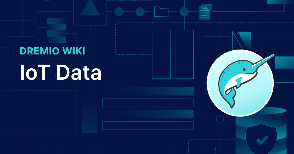 Iot Data Dremio 3110