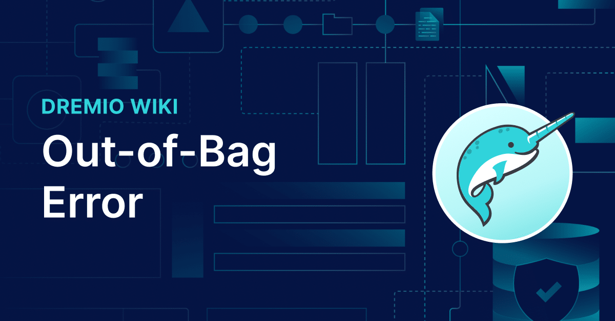 What is Out-of-Bag Error? | Dremio