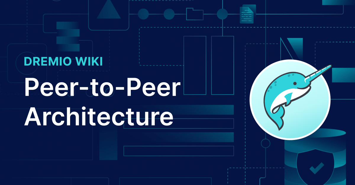 Peer-to-Peer Architecture | Dremio