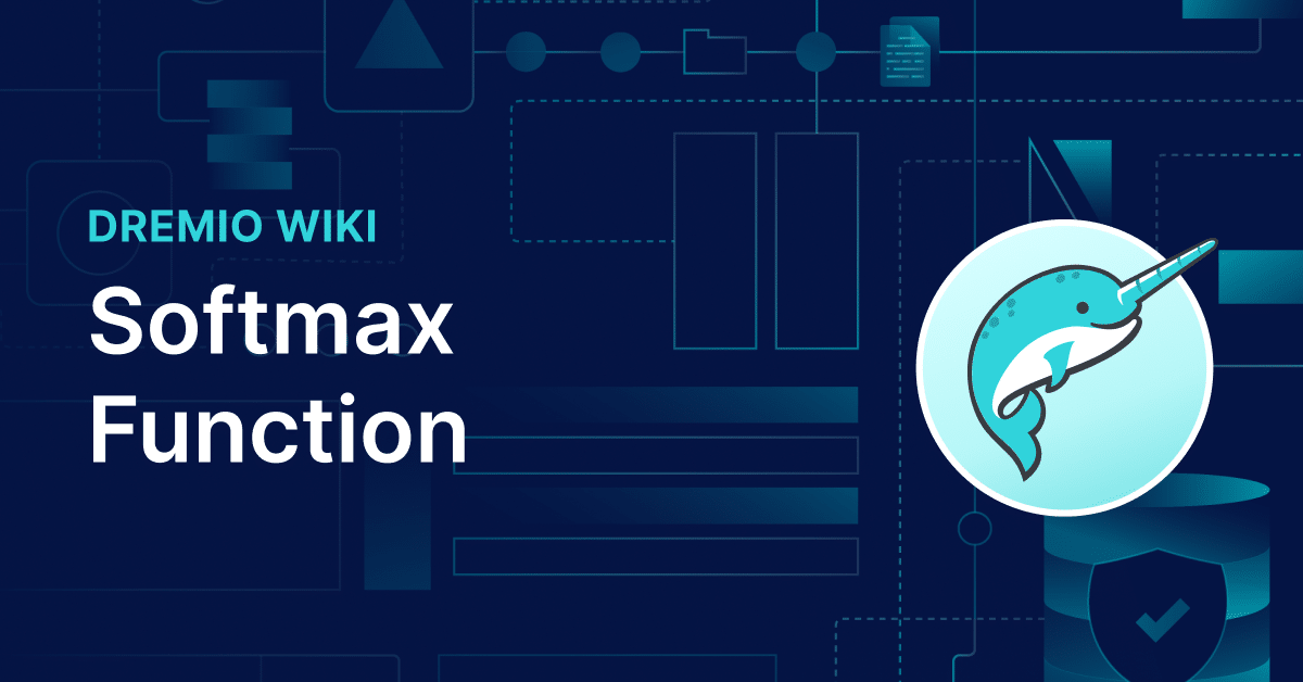 What is Softmax Function? | Dremio