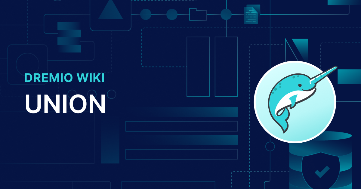What is UNION in Database Management Systems? | Dremio