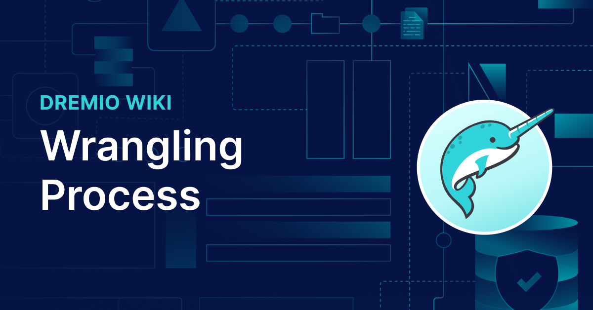 What is Wrangling Process? | Dremio