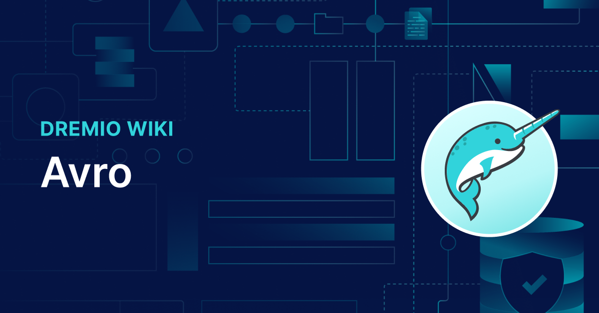 What is Avro and How does it work? | Dremio