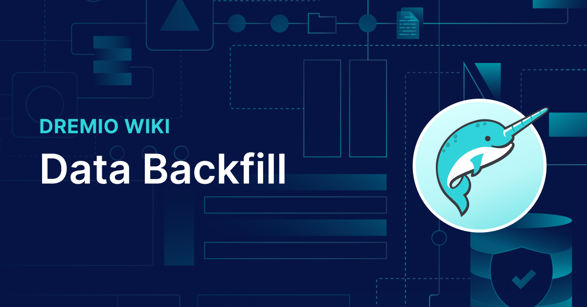 What is Data Backfill? | Dremio
